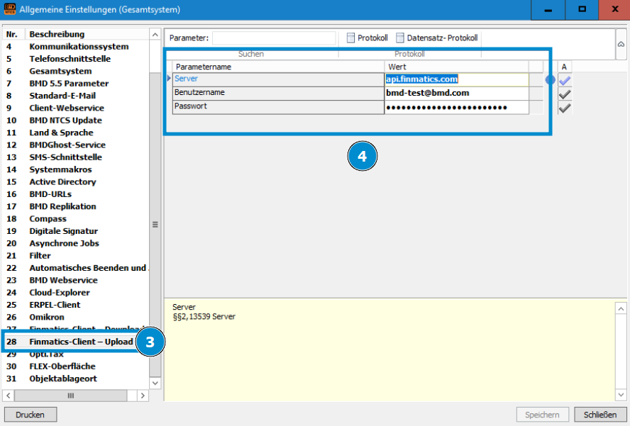 Wie behebe ich BMD API-Fehler und Statuscodes 400 bis 502